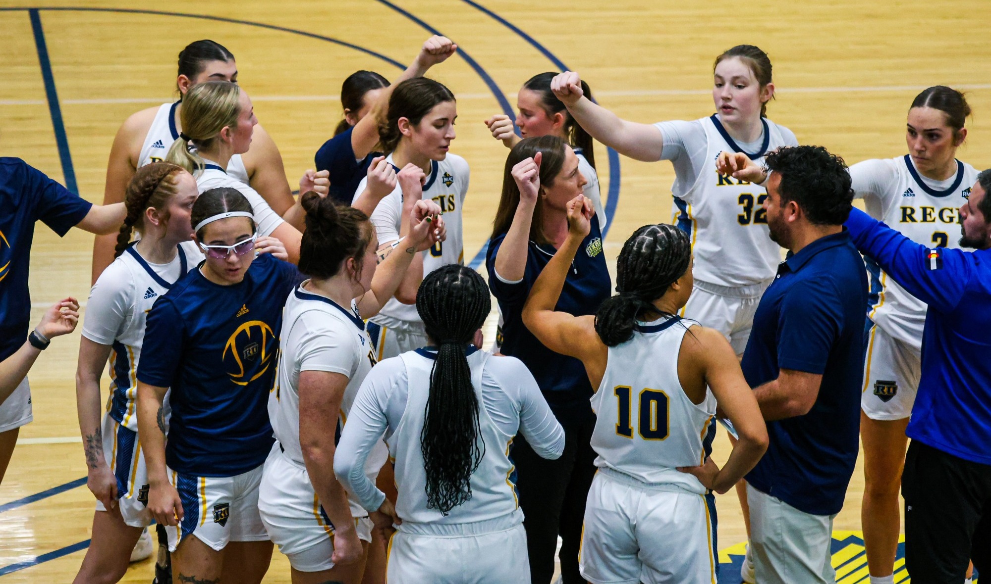 Three Rangers Earn Academic Honors - Regis University Athletics