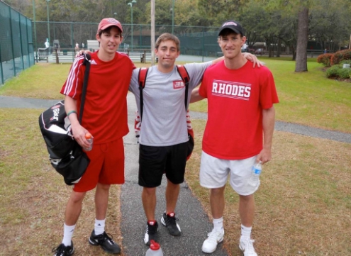 Grayson Lucas - Men's Tennis - Rhodes College Athletics