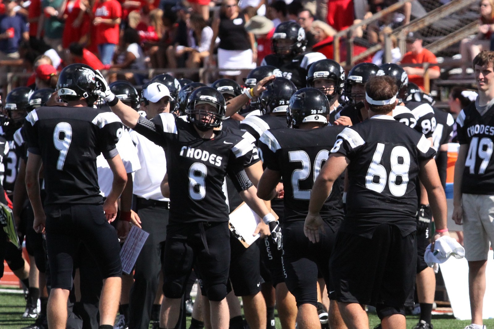 Joseph Raby - Football - Rhodes College Athletics