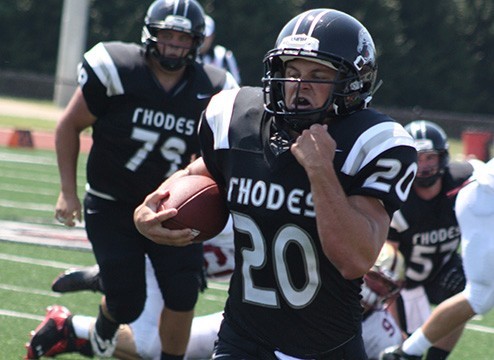 Dane Wilson - Football - Rhodes College Athletics