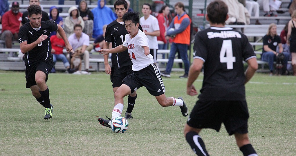 Andrew Roskos-Ewoldsen - Men's Soccer - Rhodes College Athletics