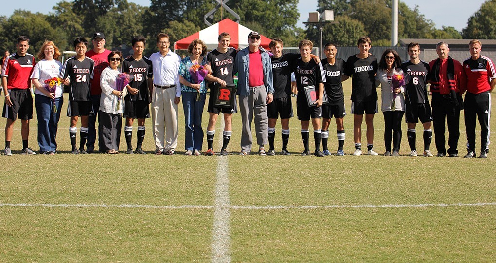 Andrew Roskos-Ewoldsen - Men's Soccer - Rhodes College Athletics