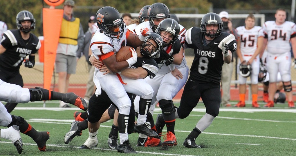 Joseph Raby - Football - Rhodes College Athletics
