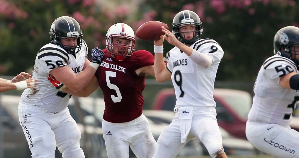 Blake Box - Football - Rhodes College Athletics