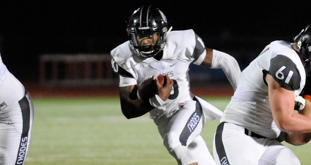 PJ Settles - Football - Rhodes College Athletics