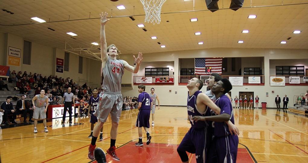 Ryan Van Hoeck - Men's Basketball - Rhodes College Athletics