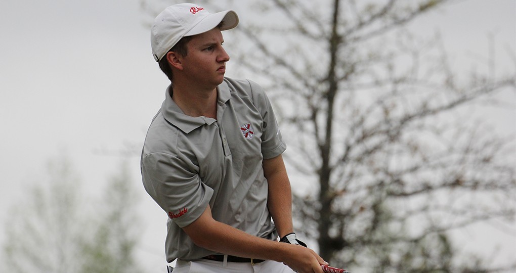 Alec Davis - Men's Golf - Rhodes College Athletics