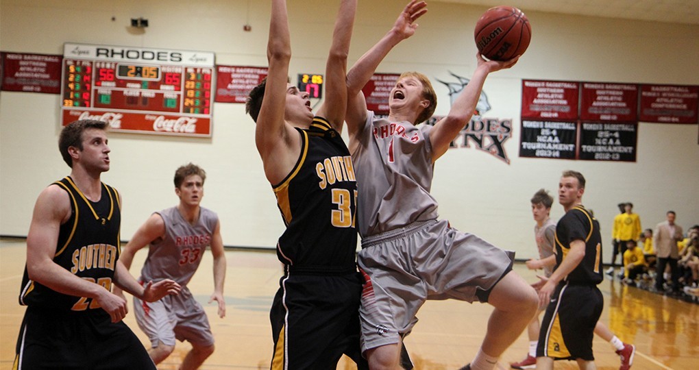 Tyler Gee - Men's Basketball - Rhodes College Athletics