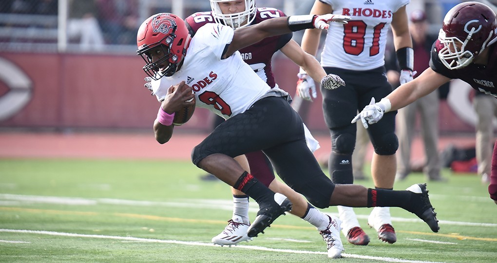 PJ Settles - Football - Rhodes College Athletics