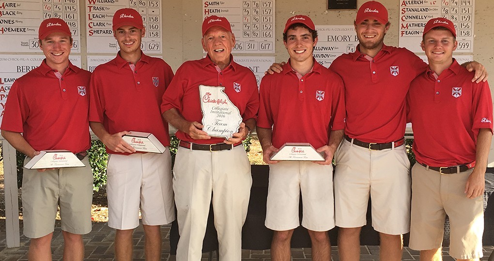 Joey Mayo - Men's Golf - Rhodes College Athletics