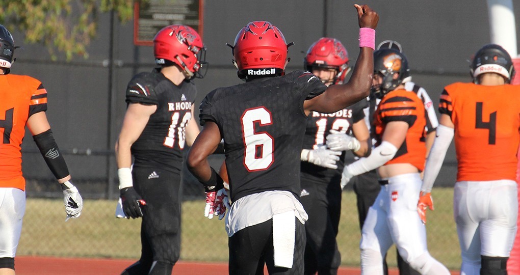 PJ Settles - Football - Rhodes College Athletics