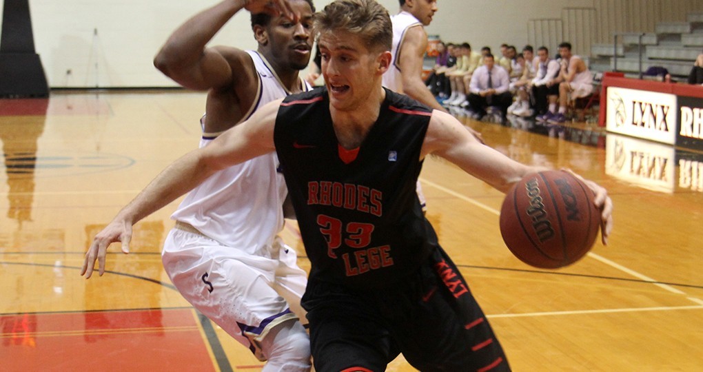 Danny Galvin - Men's Basketball - Rhodes College Athletics