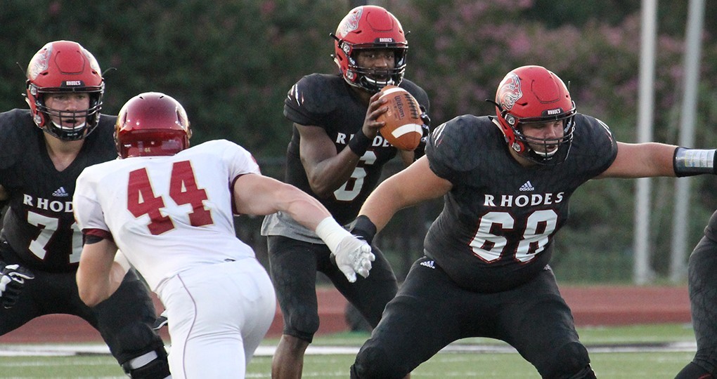 Crew Jacobs - Football - Rhodes College Athletics