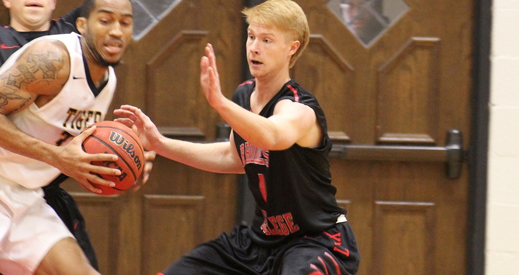 Tyler Gee - Men's Basketball - Rhodes College Athletics