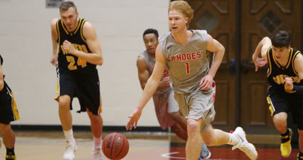 Tyler Gee - Men's Basketball - Rhodes College Athletics