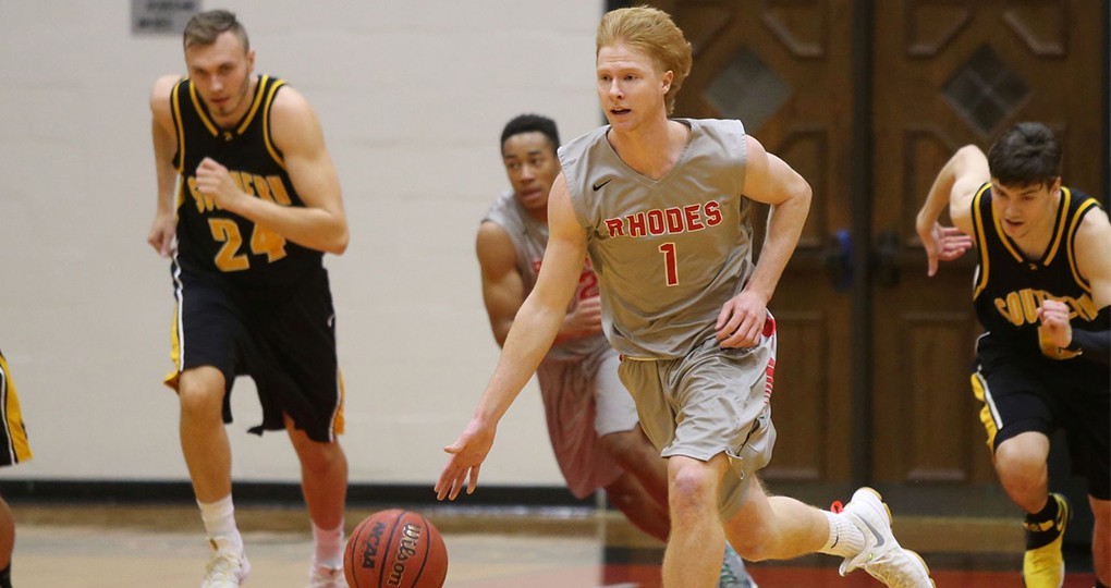 Tyler Gee - Men's Basketball - Rhodes College Athletics