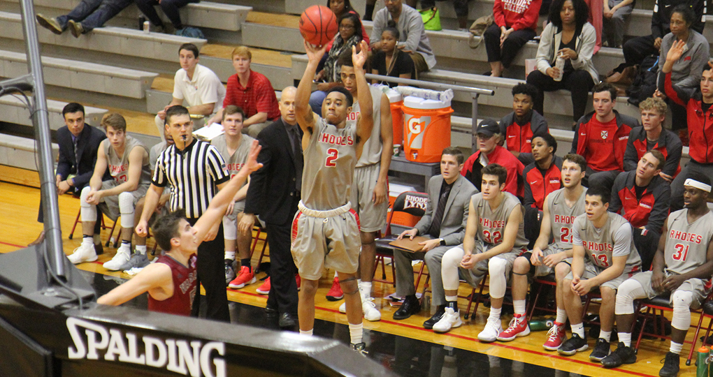 Bryce Berry - Men's Basketball - Rhodes College Athletics