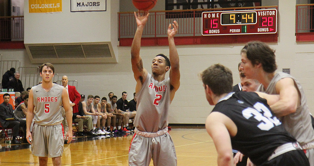 Bryce Berry - Men's Basketball - Rhodes College Athletics