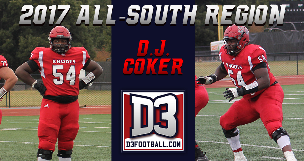 DJ Coker - Football - Rhodes College Athletics