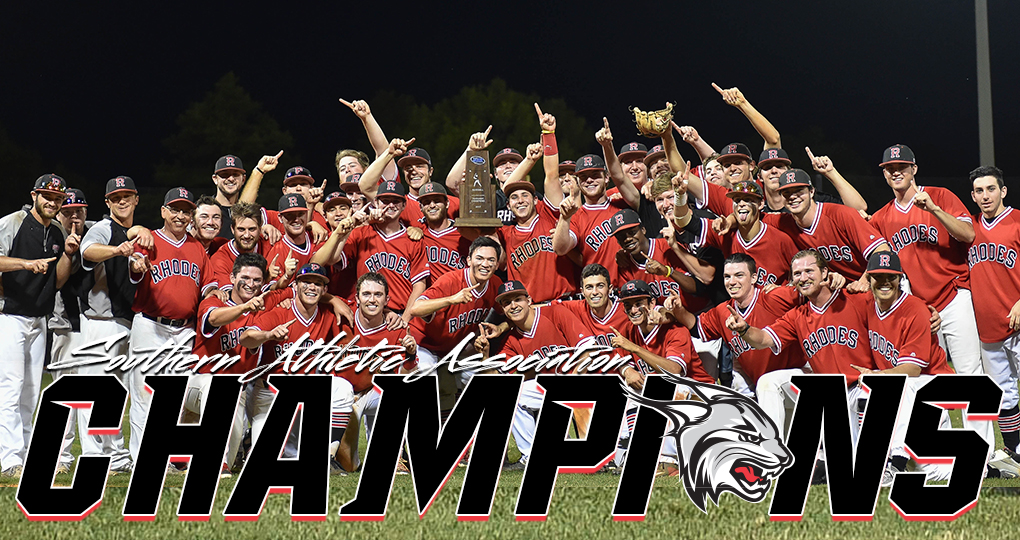 Baseball Wins Two on Sunday to Claim Second Conference TItle - Rhodes ...