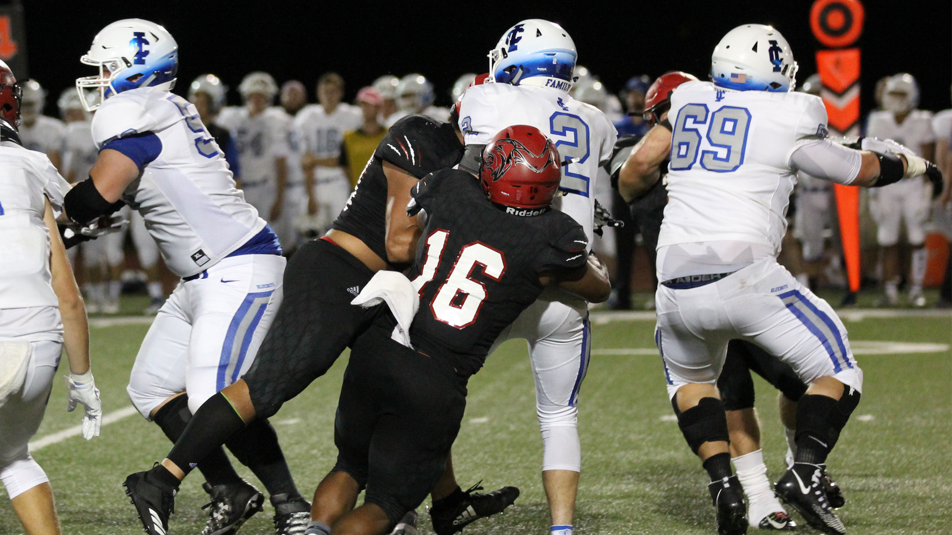 Duke Sherrell - Football - Rhodes College Athletics