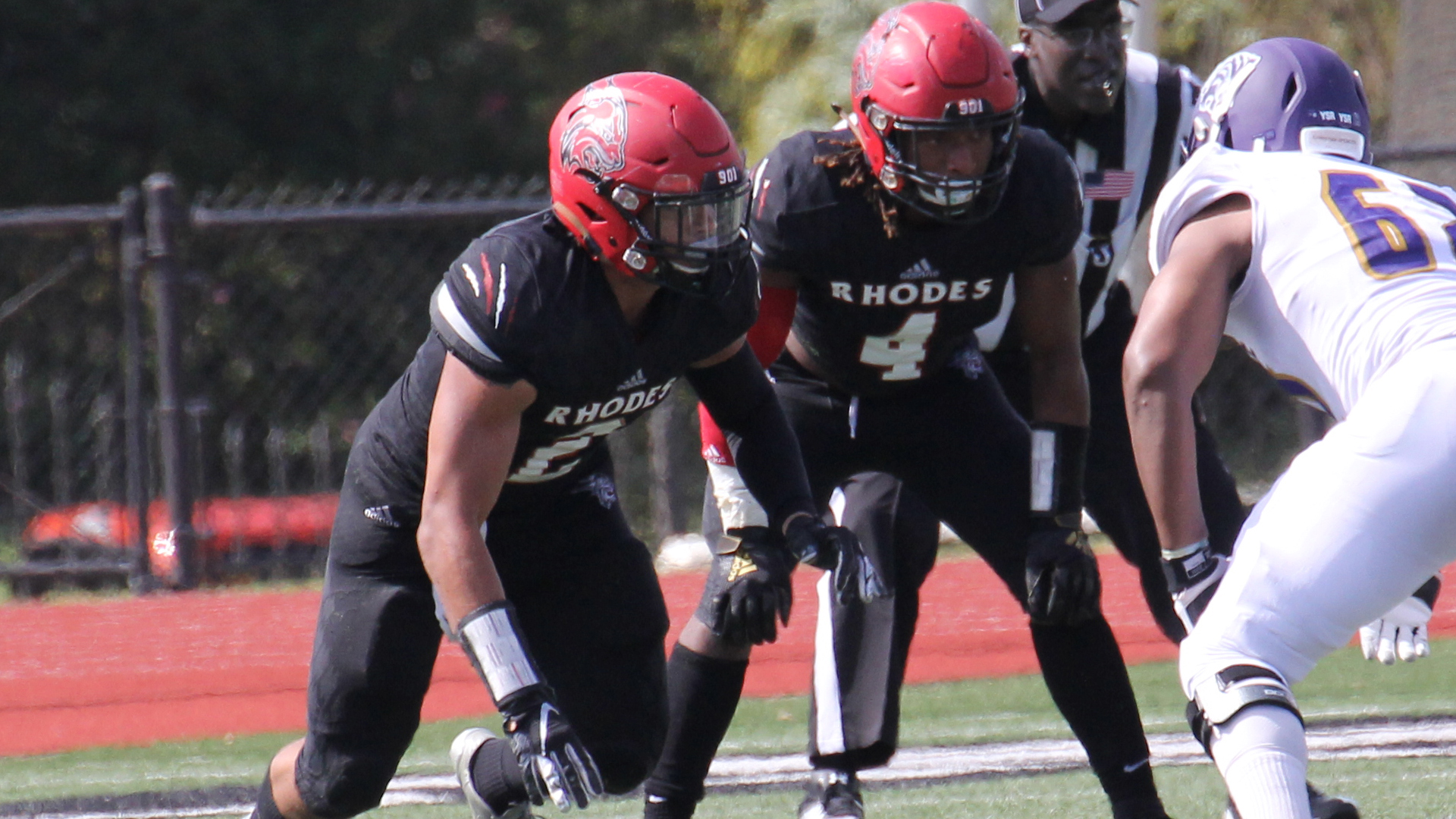 Tony Heyward - Football - Rhodes College Athletics
