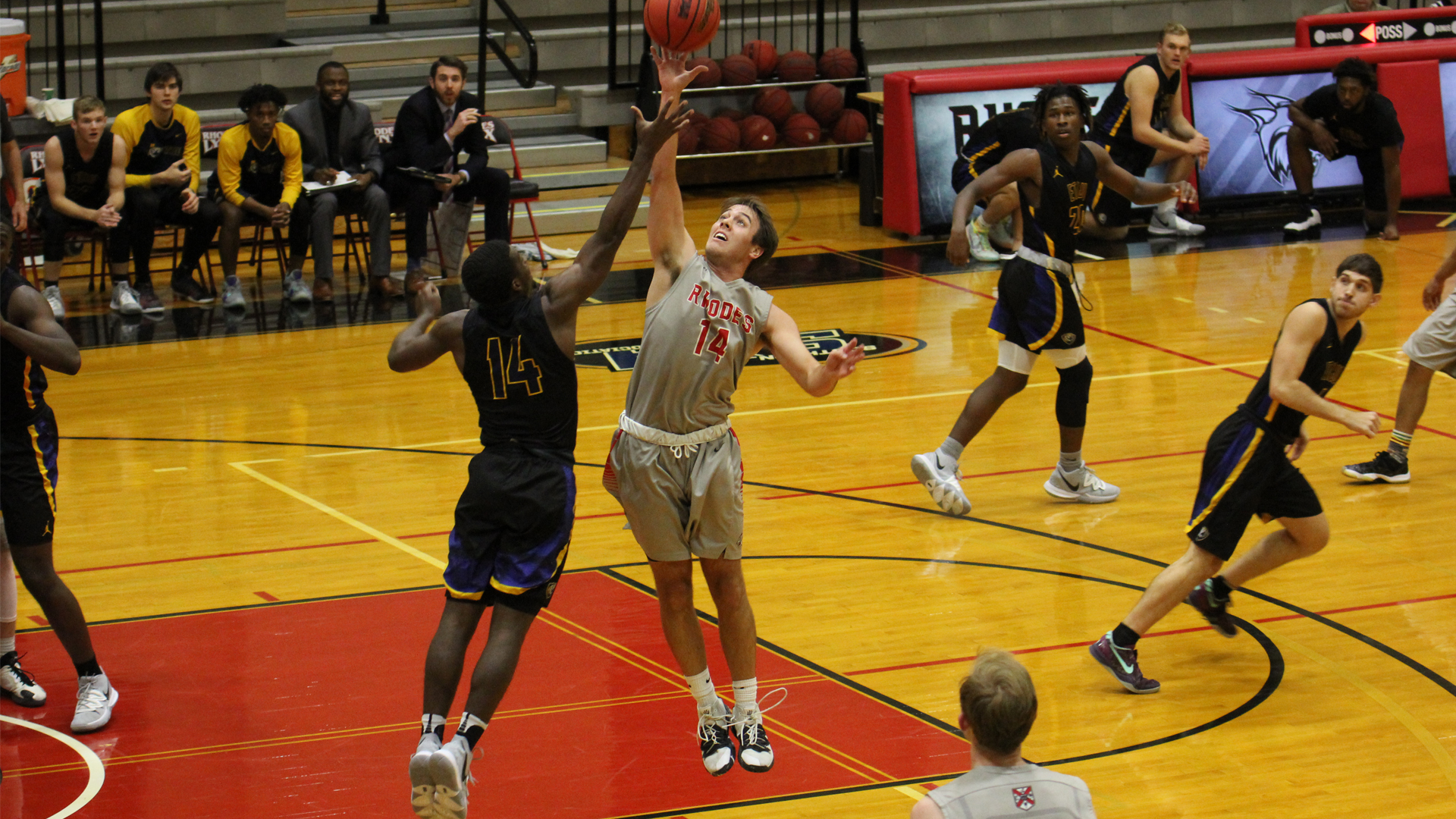 Mitch Weatherford - Men's Basketball - Rhodes College Athletics
