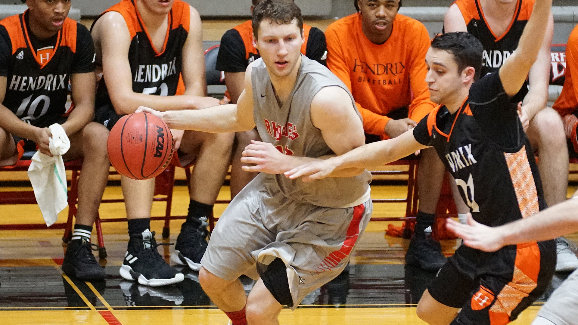 Vaughn Samson - Men's Basketball - Rhodes College Athletics