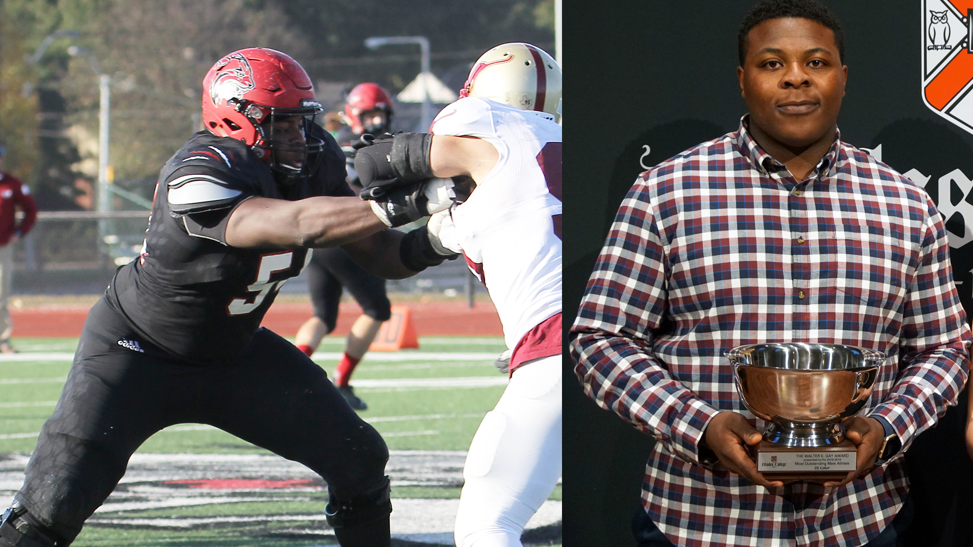 DJ Coker - Football - Rhodes College Athletics