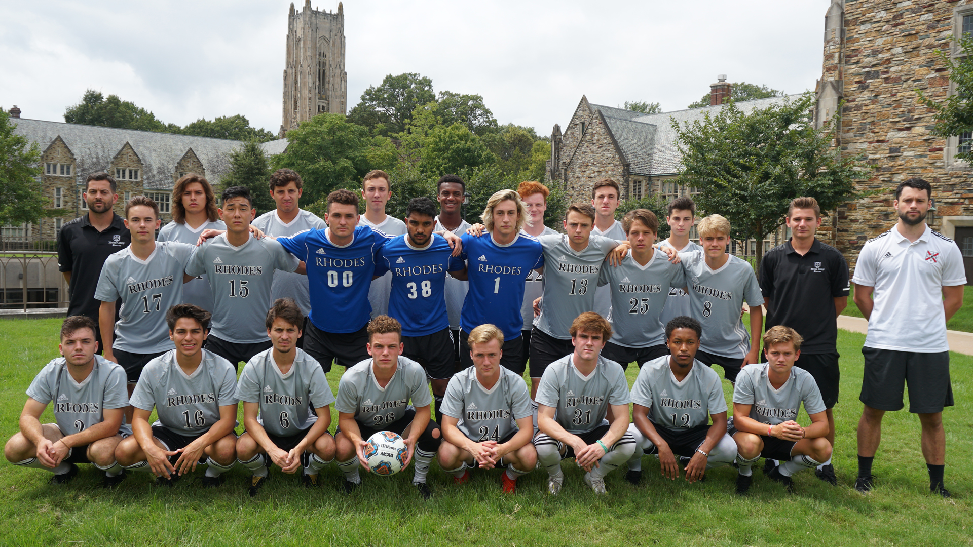 Ben Barfield - Men's Soccer - Rhodes College Athletics