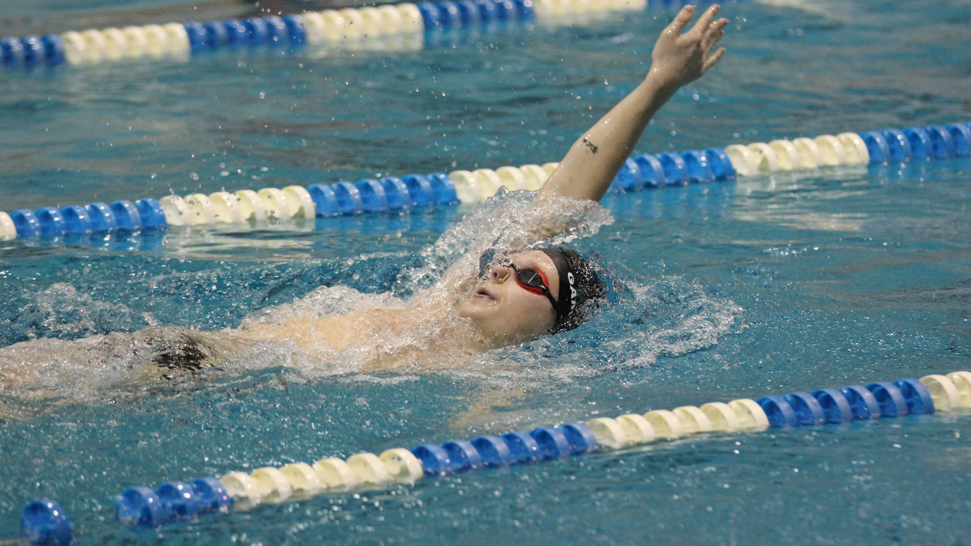 Zac Gammons - Men's Swimming and Diving - Rhodes College Athletics