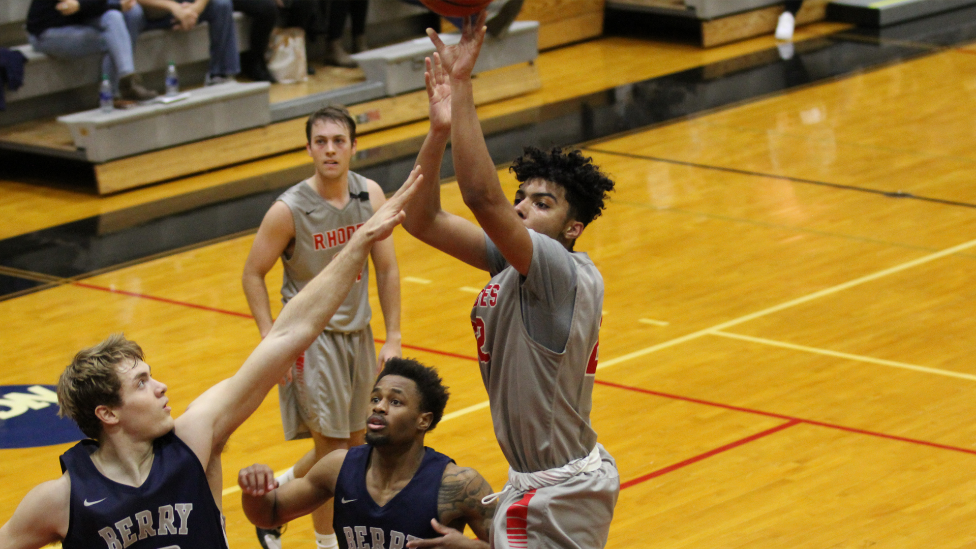 Jalen Essick - Men's Basketball - Rhodes College Athletics
