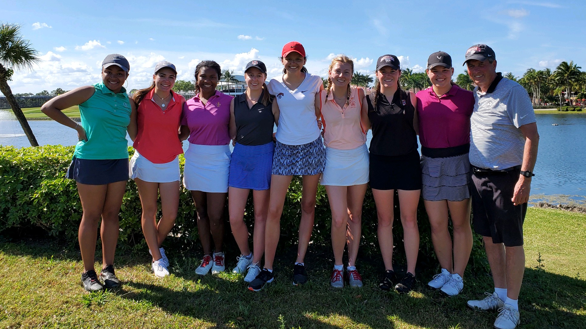 AJ Chicharro - Women's Golf - Rhodes College Athletics