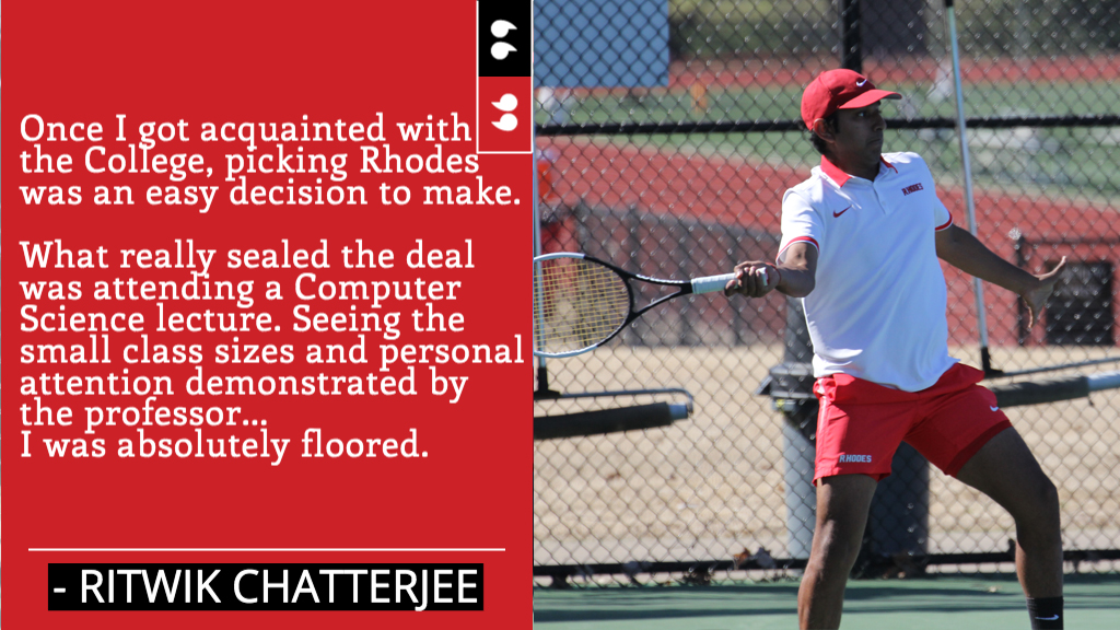 Ritwik Chatterjee - Men's Tennis - Rhodes College Athletics