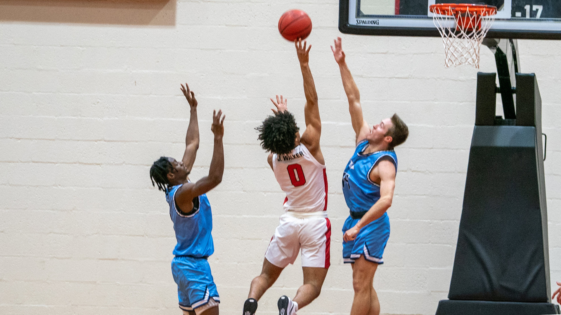 Jefferson Walker - Men's Basketball - Rhodes College Athletics