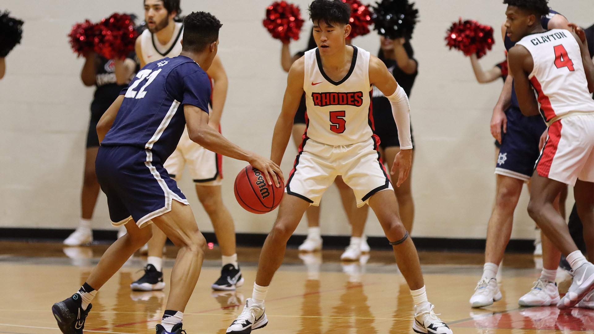 Kevin Shen - Men's Basketball - Rhodes College Athletics