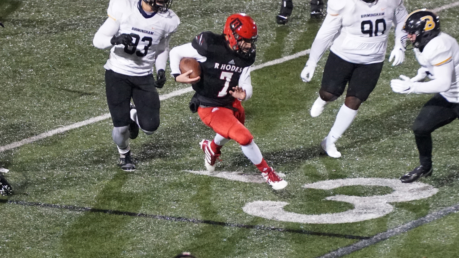 Luke Macias - Football - Rhodes College Athletics