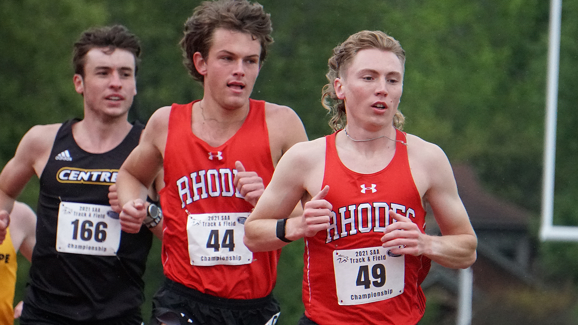 Toler Freyaldenhoven - Men's Track & Field - Rhodes College Athletics