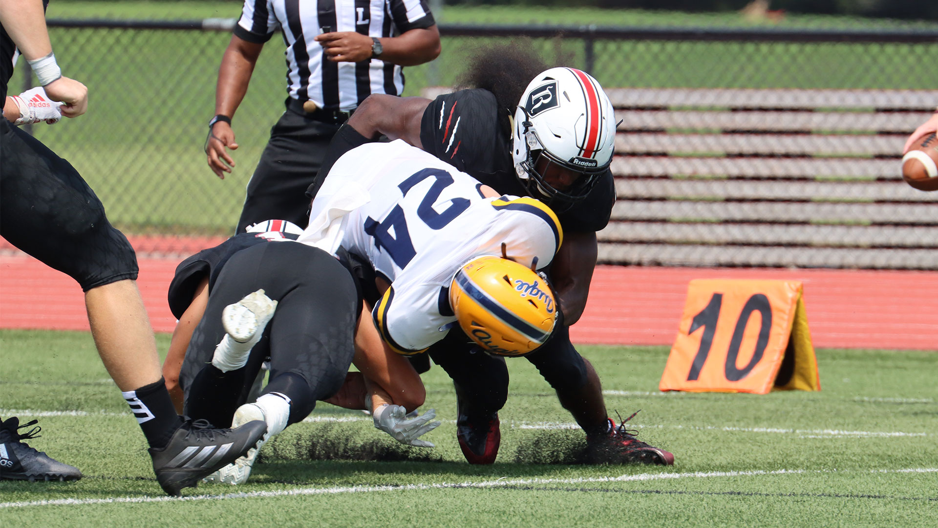 Kobe Bins - Football - Rhodes College Athletics