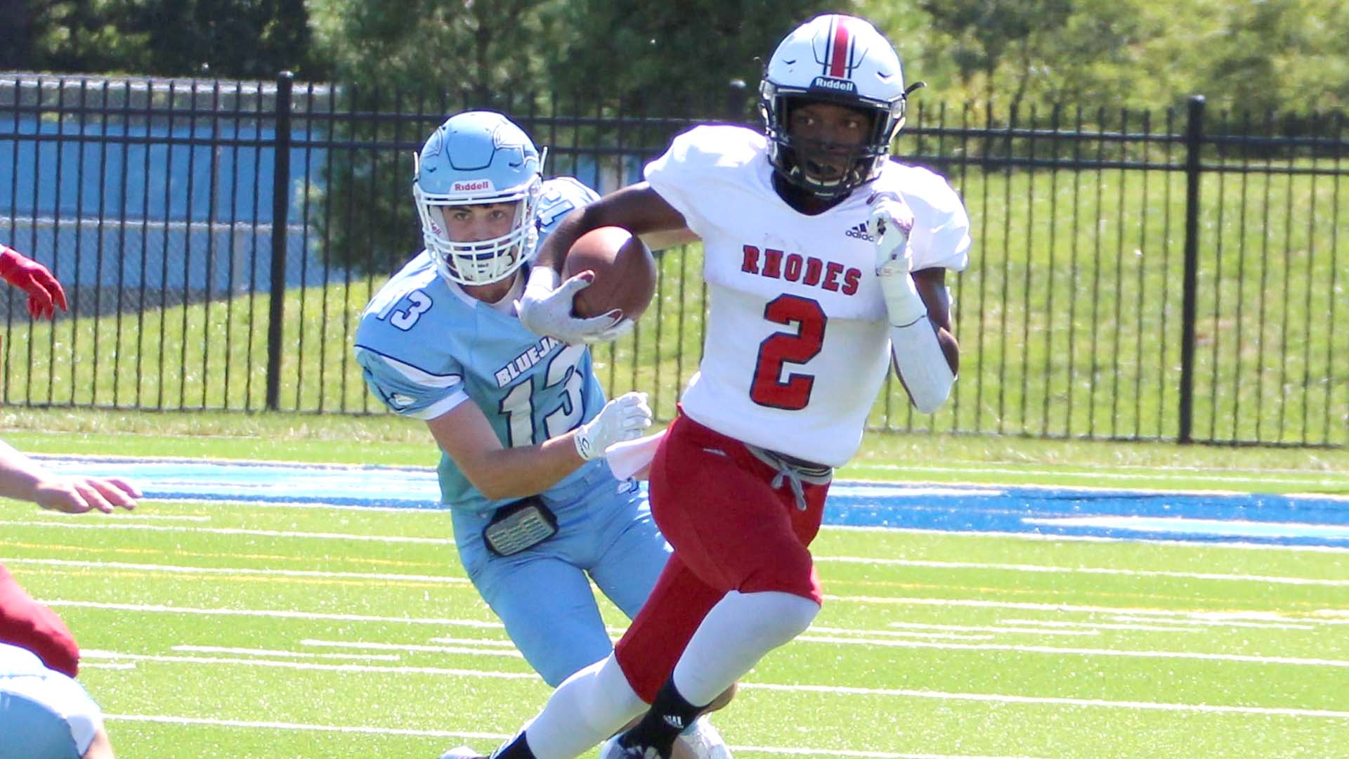 JaVon Cooper - Football - Rhodes College Athletics