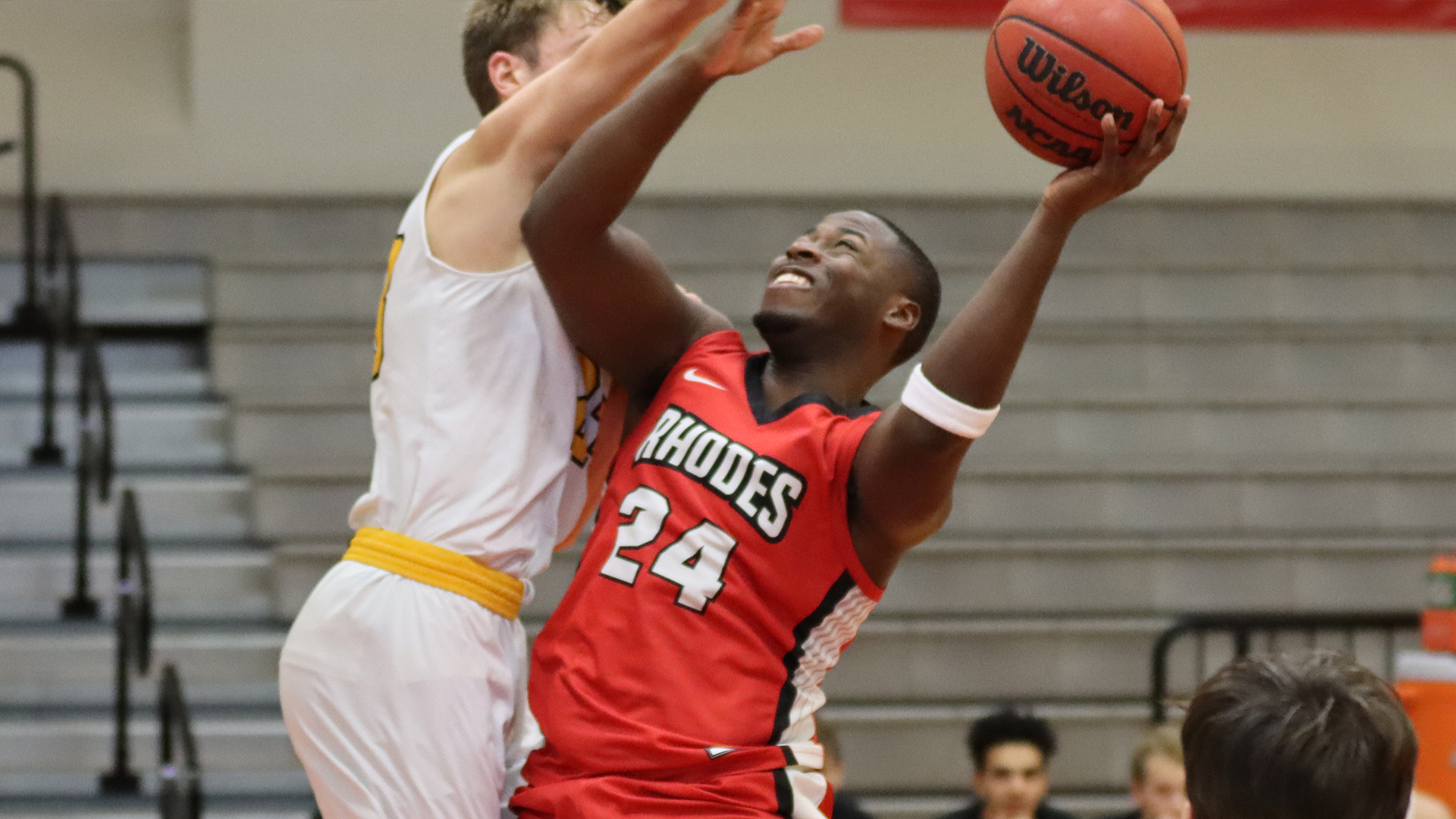 Arness Georgetown II - Men's Basketball - Rhodes College Athletics