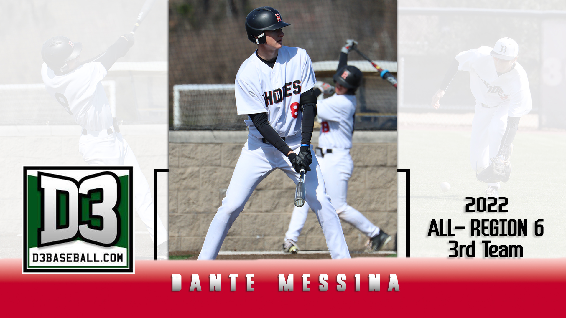 Dante Messina - Baseball - Rhodes College Athletics