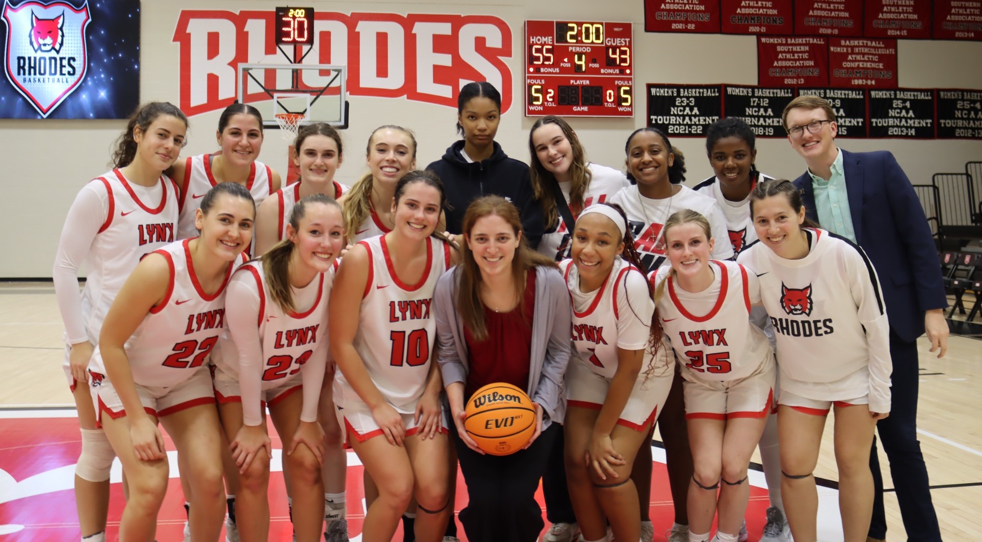 Women's Basketball Splits Weekend Road Trip - Rhodes College Athletics