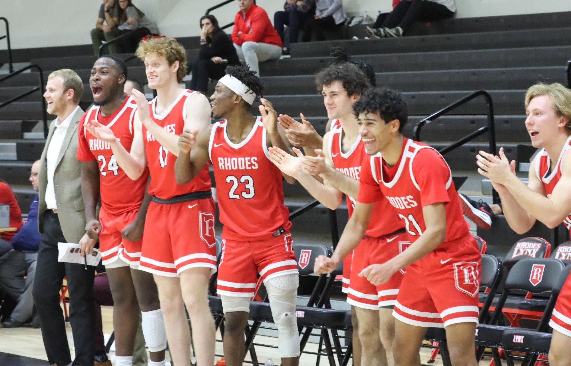 Men's Basketball goes 2-0 on Weekend - Rhodes College Athletics
