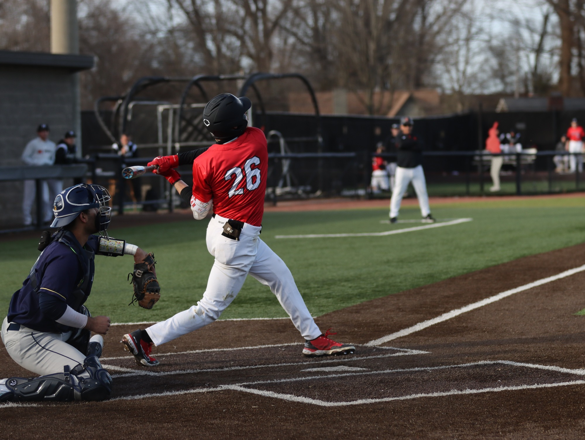 LYNX BATS ON DISPLAY IN ROUT OF MERCHANT MARINE ACADEMY - Rhodes ...