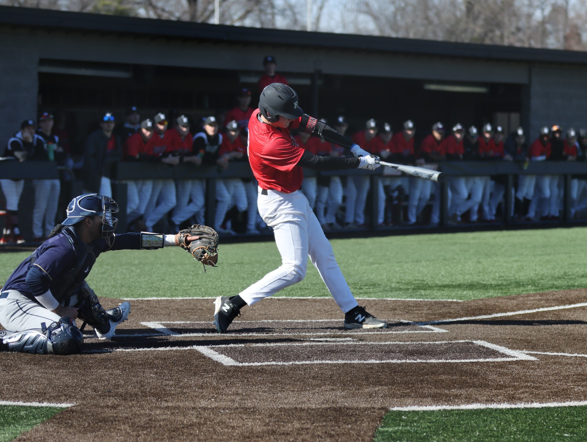 LYNX THUNDEROUS BATS OUTLAST OWLS LATE RALLY - Rhodes College Athletics