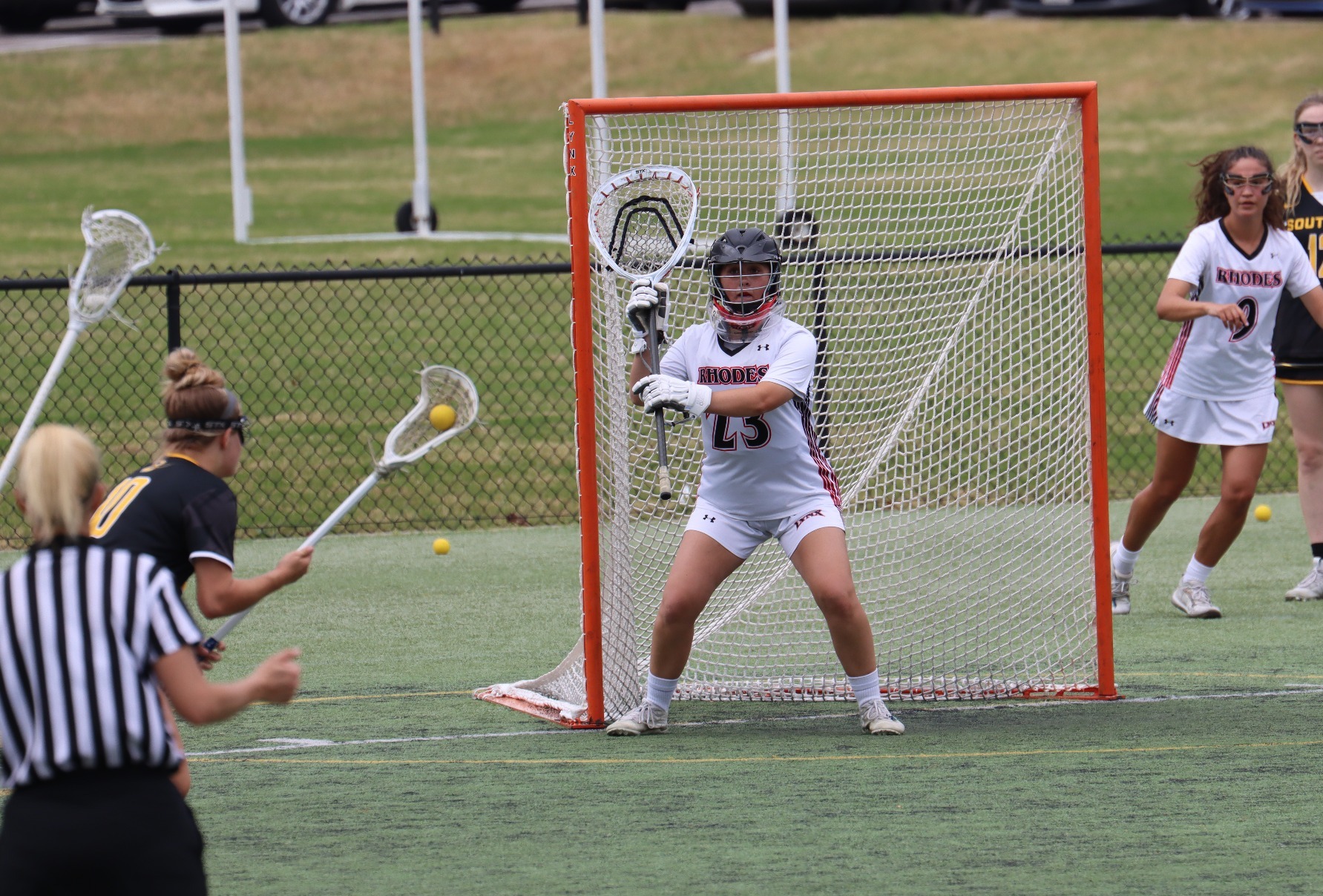 Bradley Sets New Save Record in Lynx Win - Rhodes College Athletics