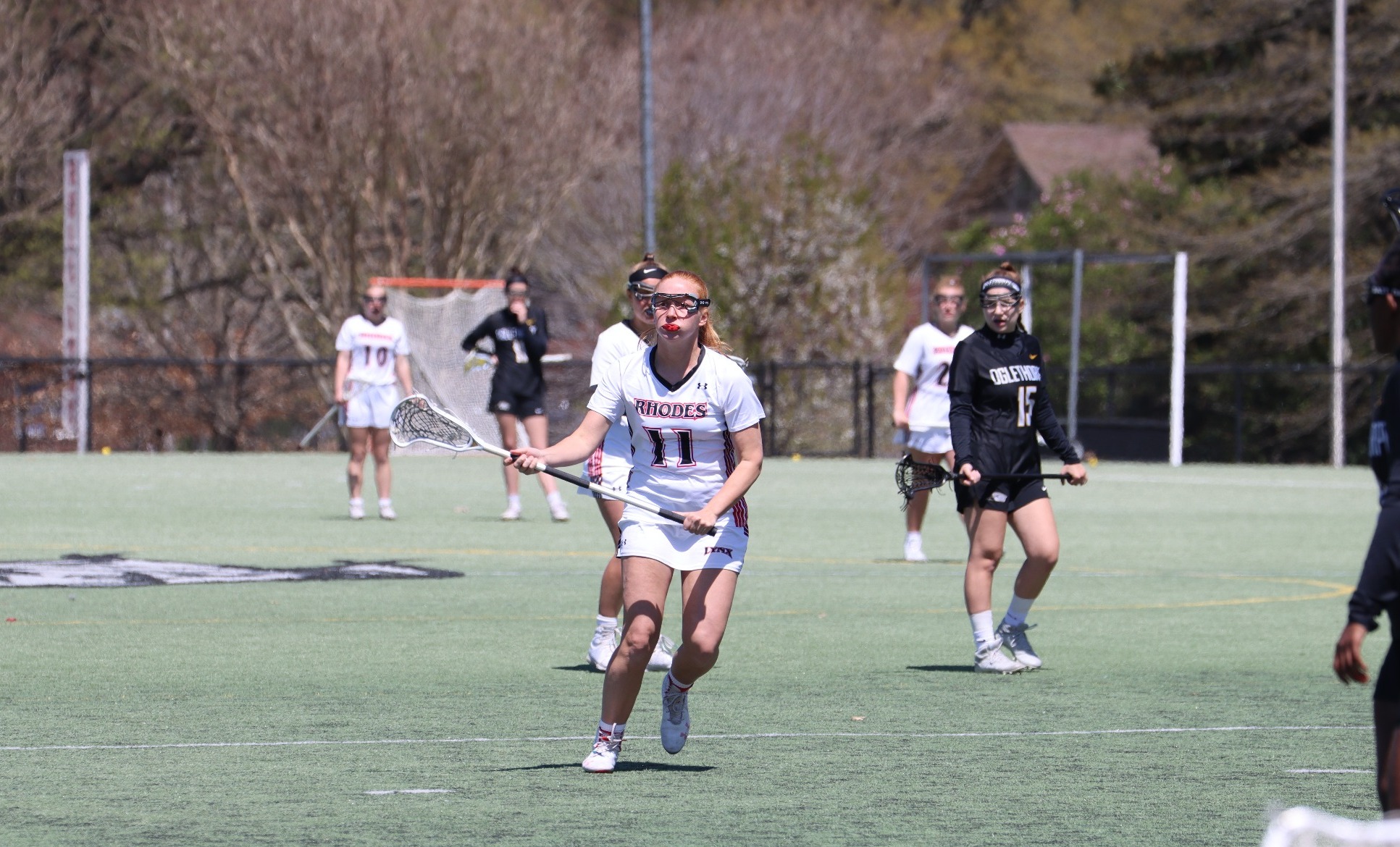 Lynx Storm Past the Petrels in Rainy Day Victory - Rhodes College Athletics