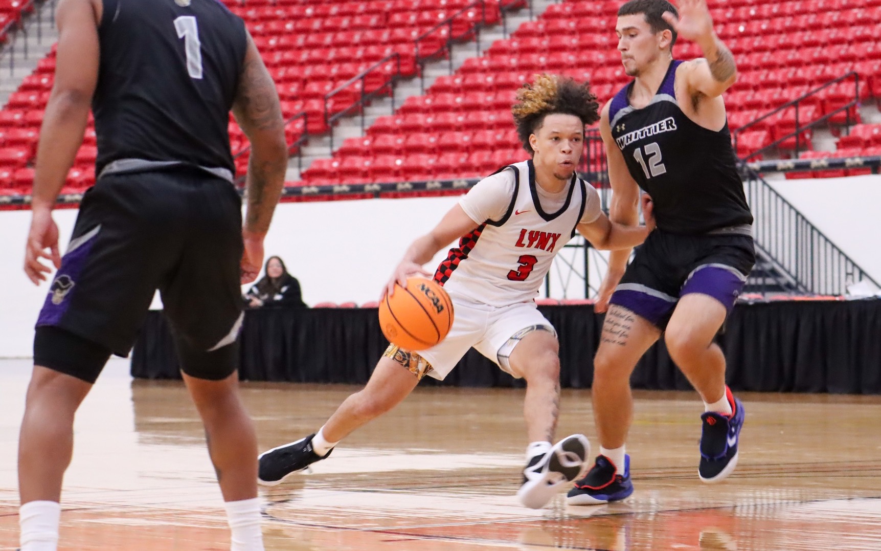 Men's Offense Dominates the Majors in Mallory - Rhodes College Athletics