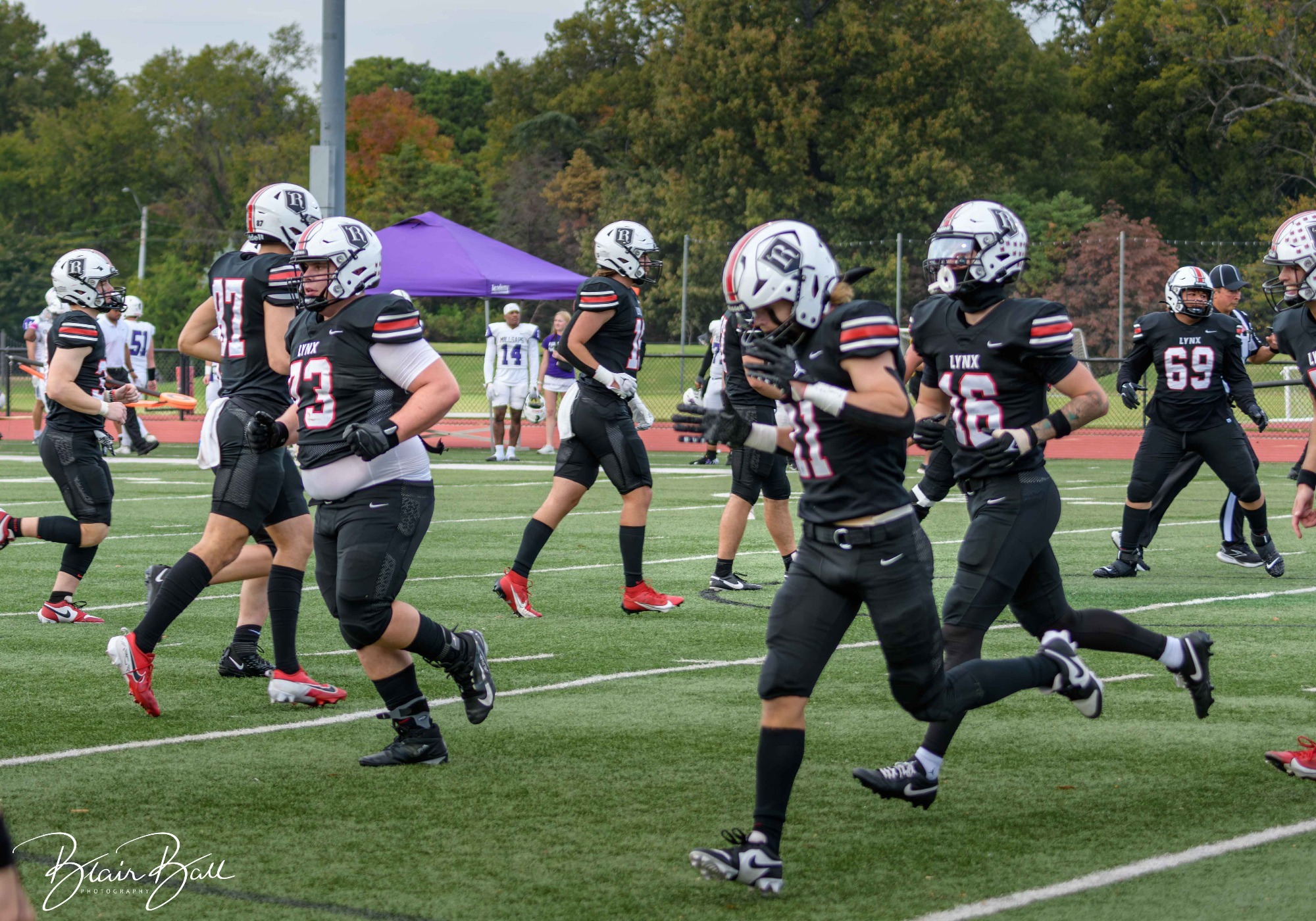 Ten Rhodes Football Student-Athletes Named to 2025 NFF Hampshire Honor ...